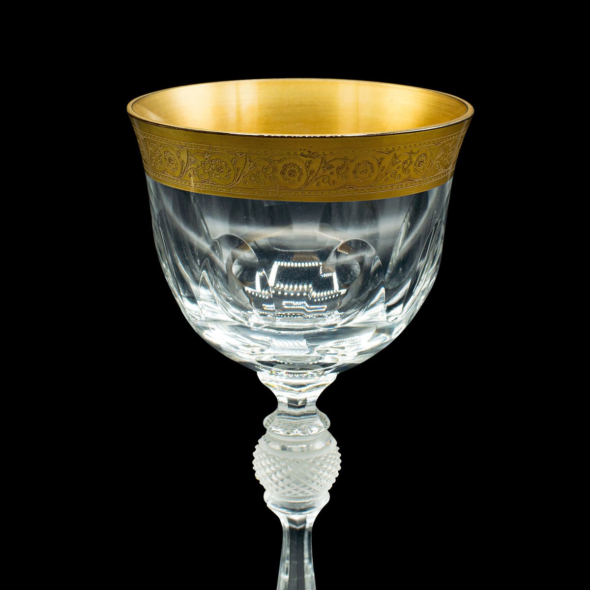 Art Deco French Celebratory Port Glasses, 1920s, Set of 2 for sale at ...