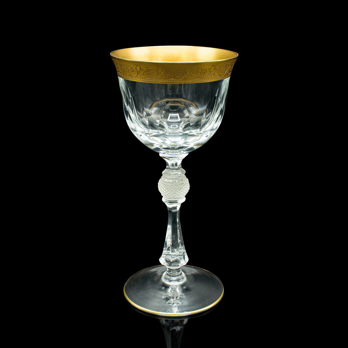 Art Deco French Celebratory Port Glasses, 1920s, Set of 2 for sale at ...
