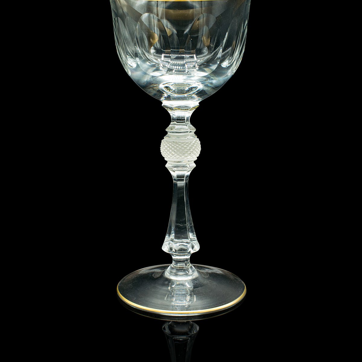 Art Deco French Celebratory Port Glasses, 1920s, Set of 2 for sale at ...