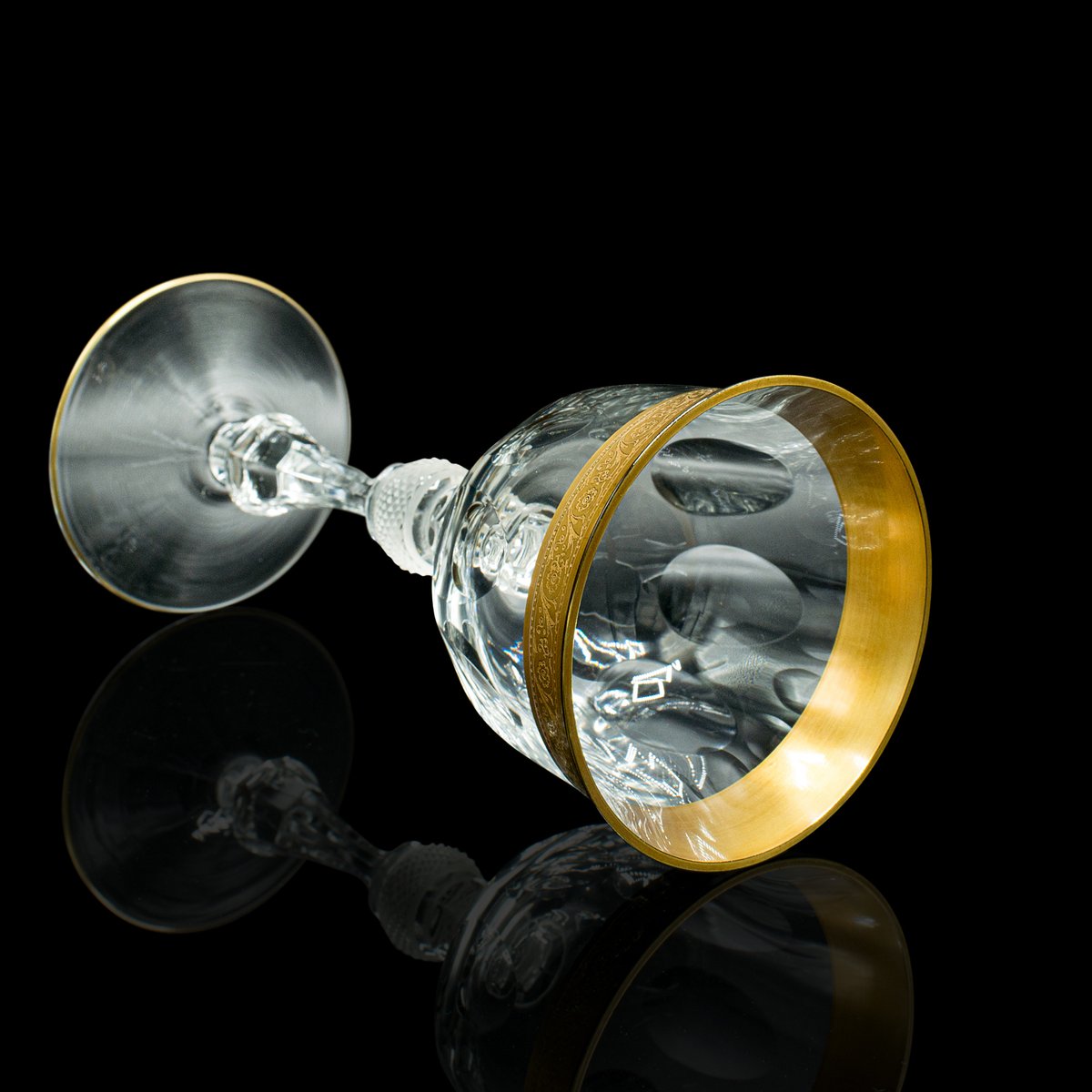 Art Deco French Celebratory Port Glasses, 1920s, Set of 2 for sale at ...