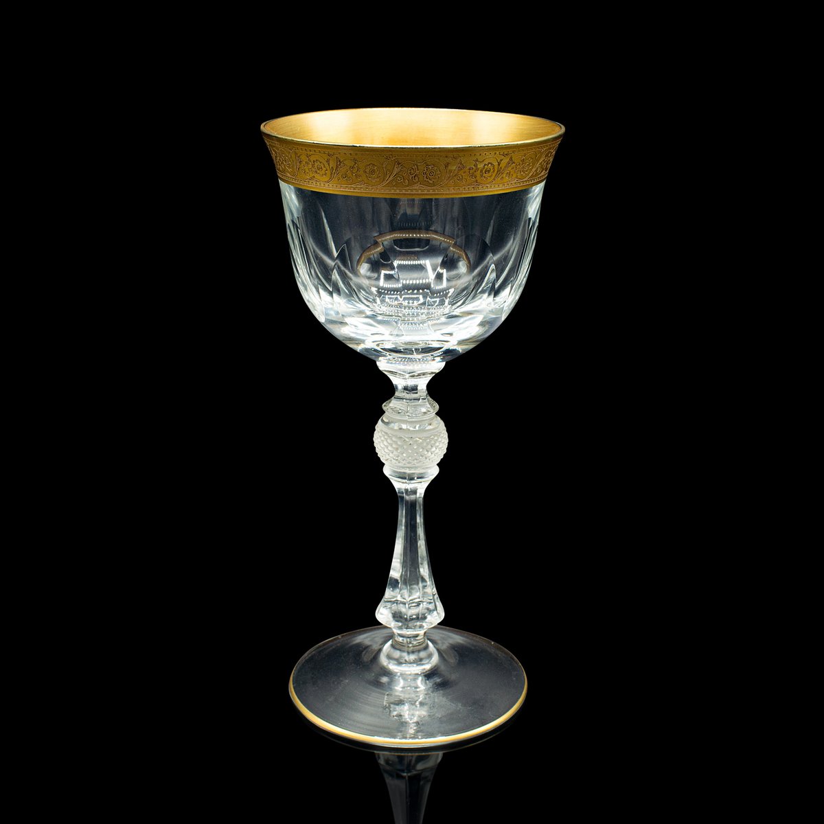 Art Deco French Celebratory Port Glasses, 1920s, Set of 2 for sale at ...