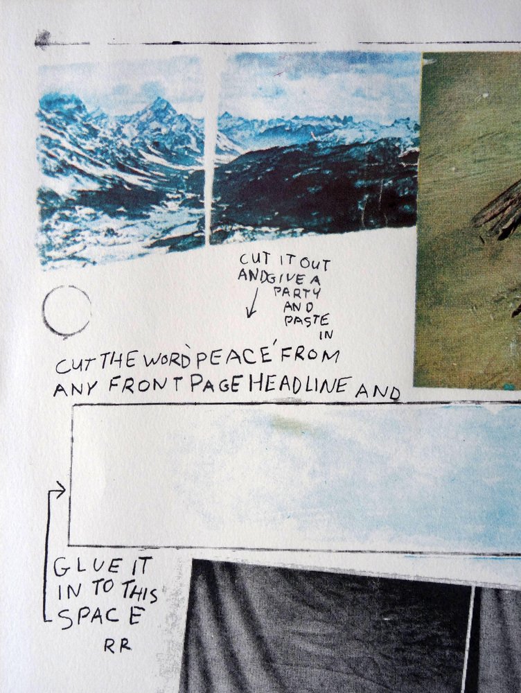 Poster for Peace, 1970, Color Screen Print for sale at Pamono