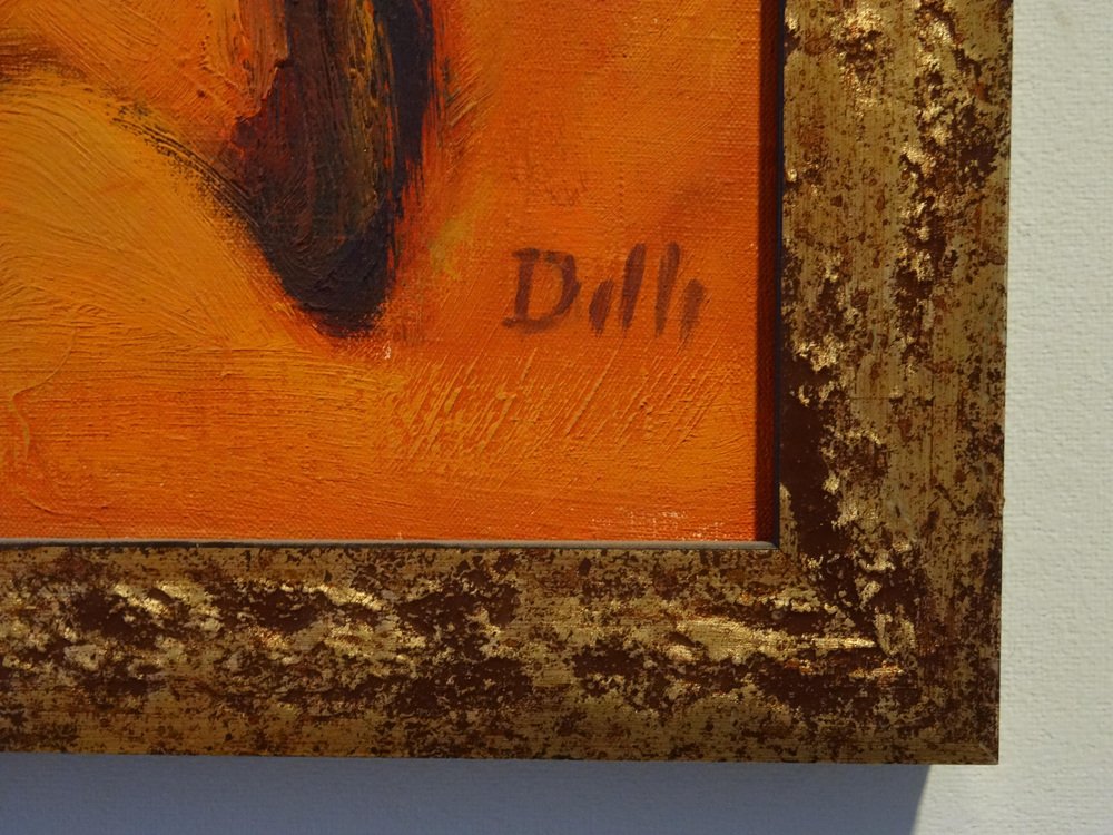 Biruta Delle, On the Edge of the Cliff, 2007, Oil on Canvas for sale at ...