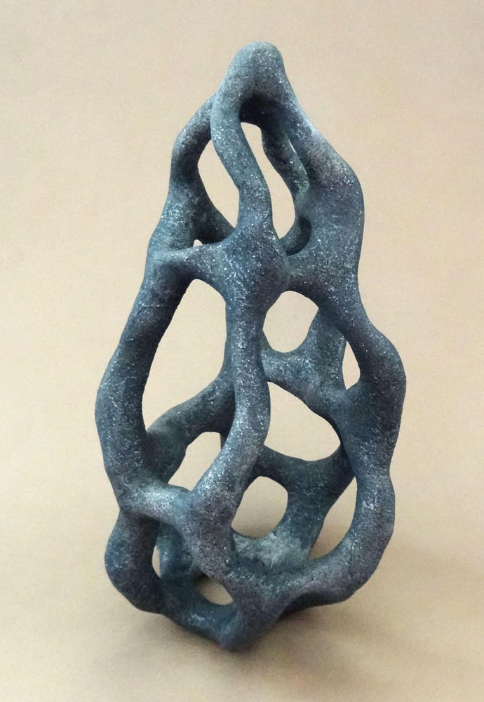 Infinity Loops in Stone Mass, 2010s for sale at Pamono