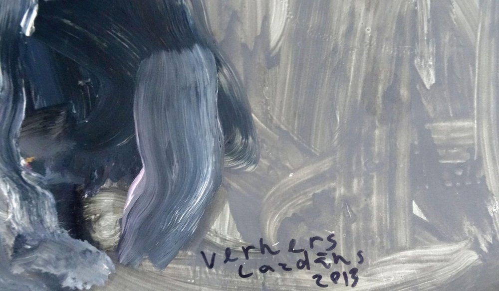 Verners Lazdans, v, 2011-2013, Paper, Plastic Glass & Oil for sale at ...