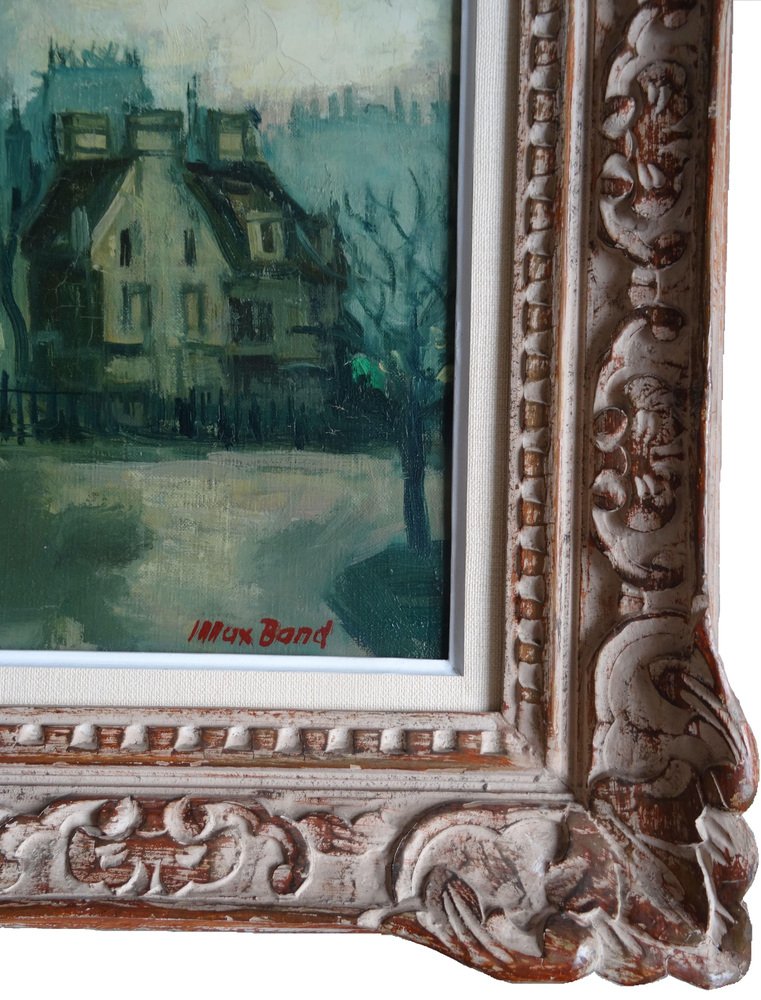 Max Band, Notre Dame of Paris, Oil on Canvas for sale at Pamono