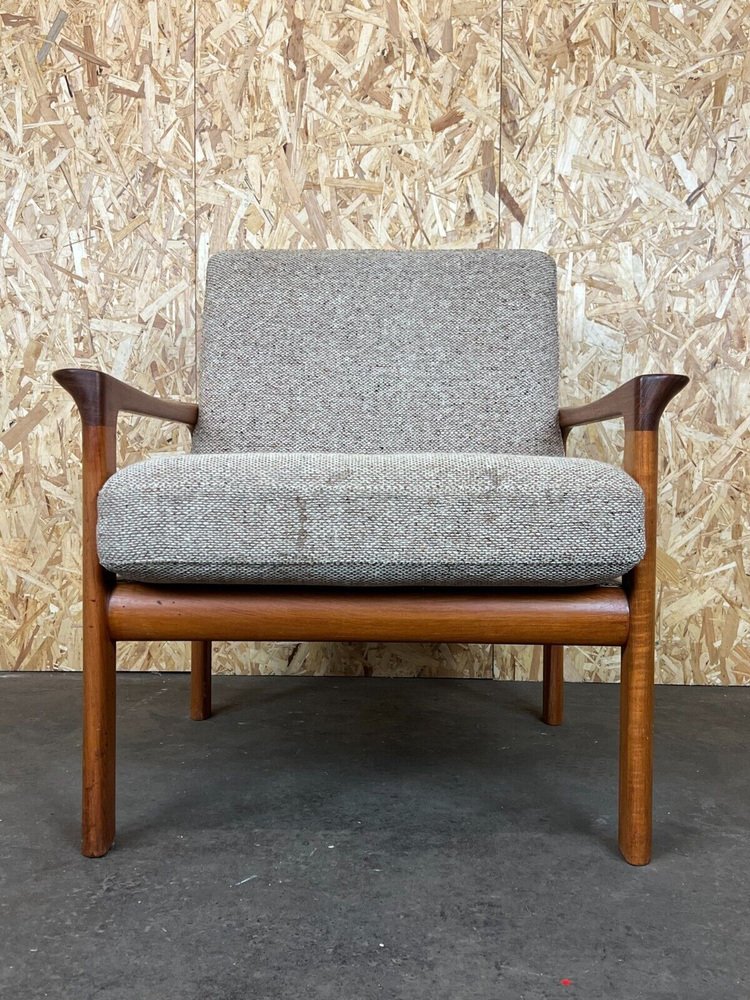 Teak Sessel von Sven Ellekaer für Comfort Design, 1960er-1970er ...