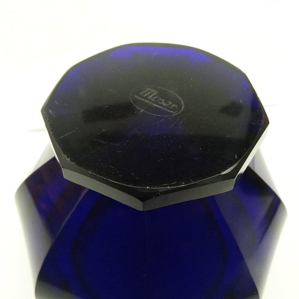 Antique Biedermeier Vase from Moser, Czechoslovakia for sale at Pamono