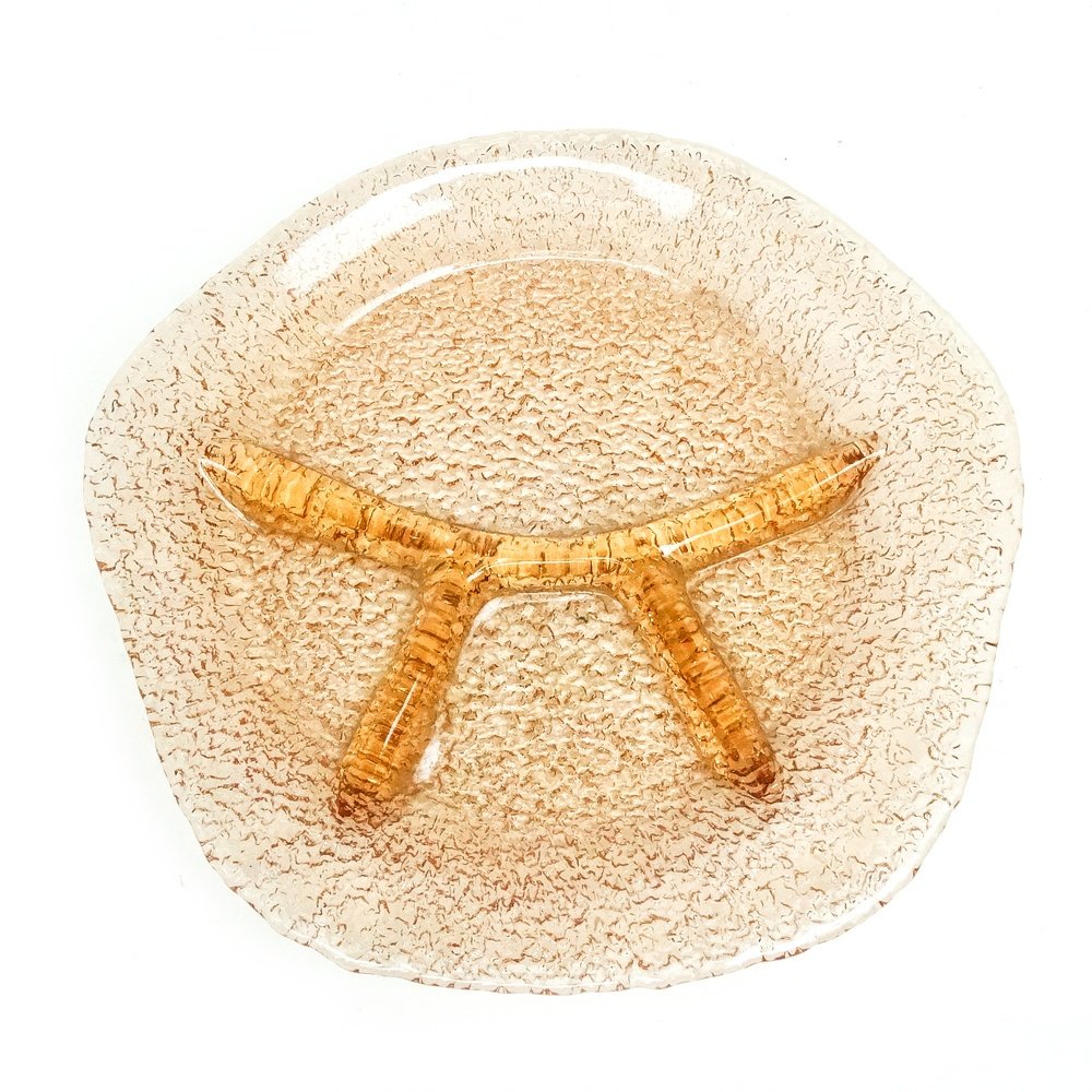 Sahara Cabaret by Jan Sylwester Drost for Ząbkowice Glassworks, 1970s ...
