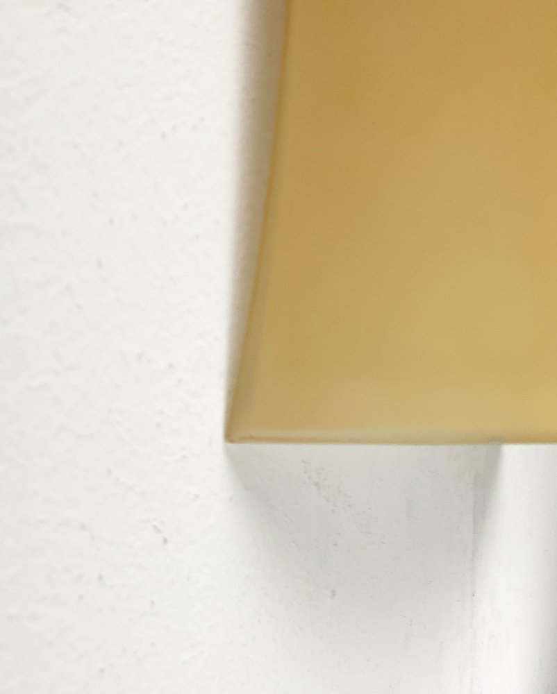 Vintage Postmodern Italian Glass Wall Lamp from Lucitalia, 1970s for ...