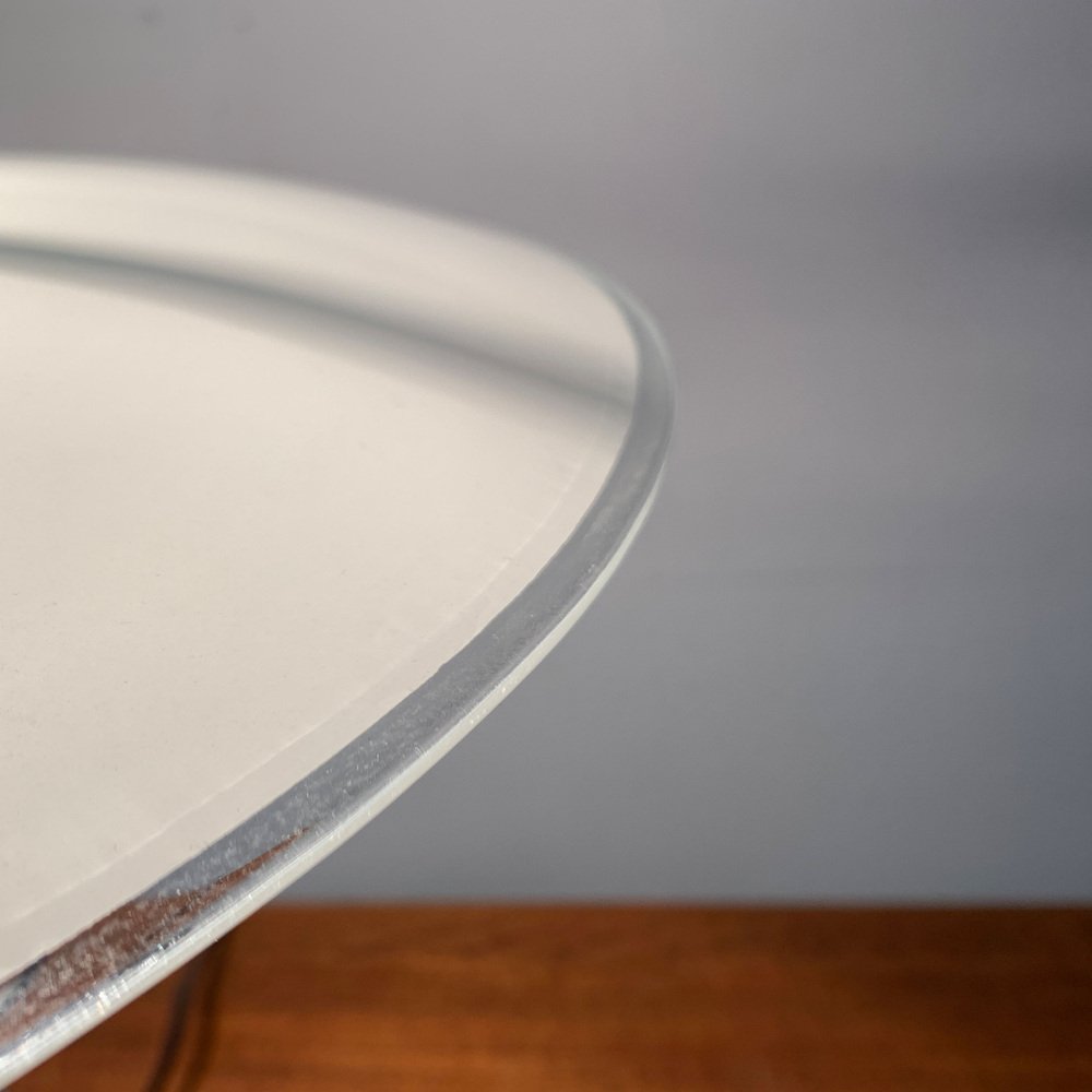 Vintage Postmodern Eno Glass and Terrazzo Table Lamp from Ikea, 1990s ...