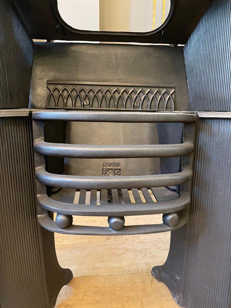 Vintage Regency Style Register Grate in Cast Iron, 2000 for sale at Pamono