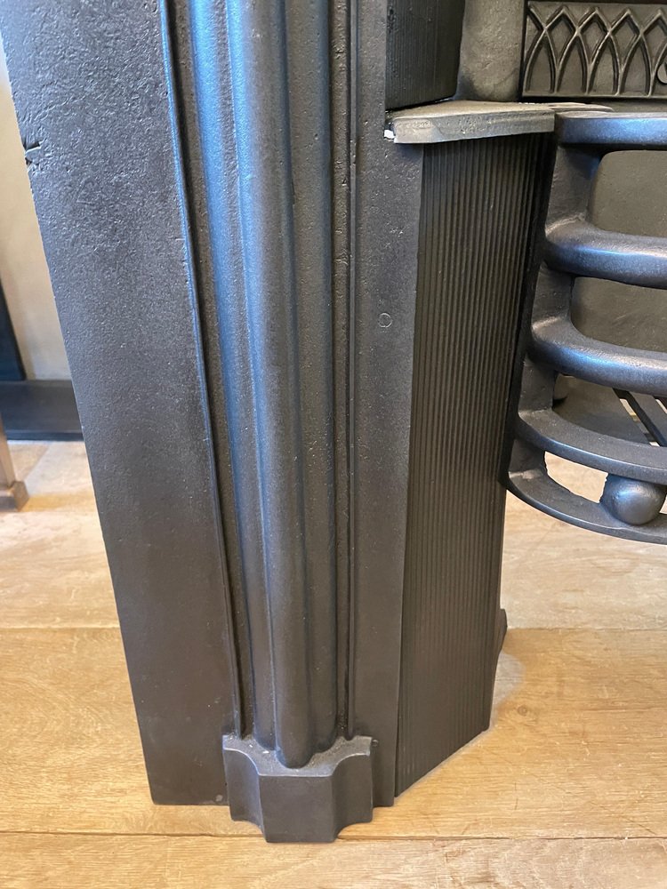 Vintage Regency Style Register Grate in Cast Iron, 2000 for sale at Pamono