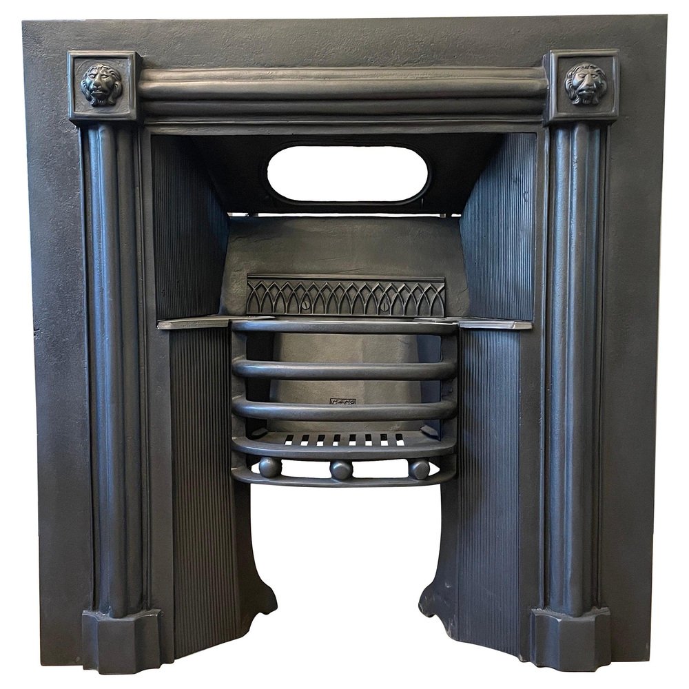 Vintage Regency Style Register Grate in Cast Iron, 2000 for sale at Pamono