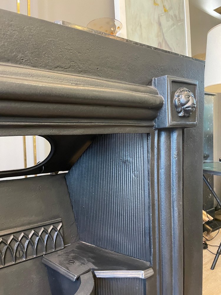 Vintage Regency Style Register Grate in Cast Iron, 2000 for sale at Pamono