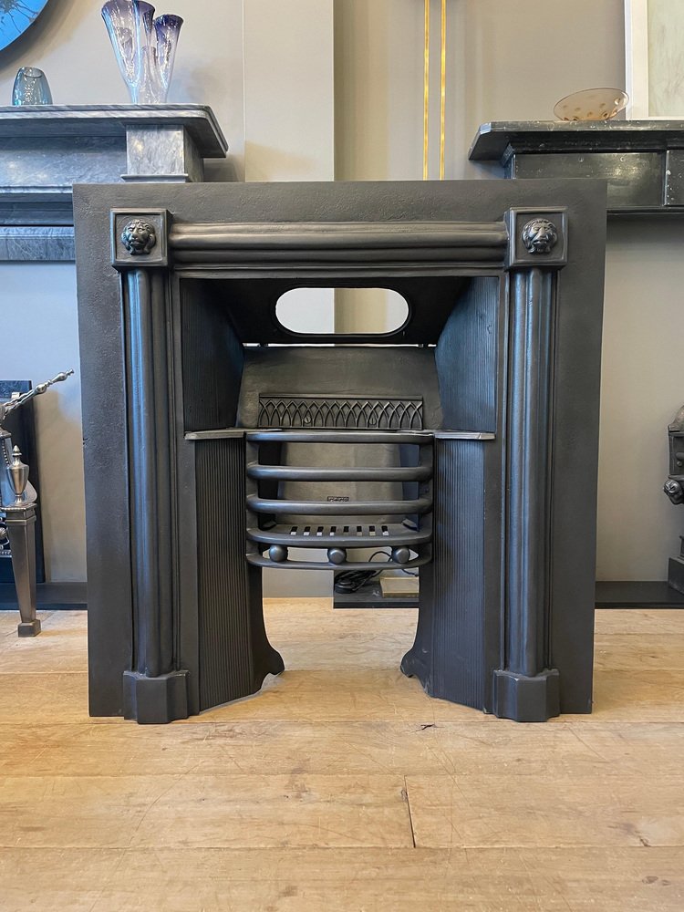 Vintage Regency Style Register Grate in Cast Iron, 2000 for sale at Pamono