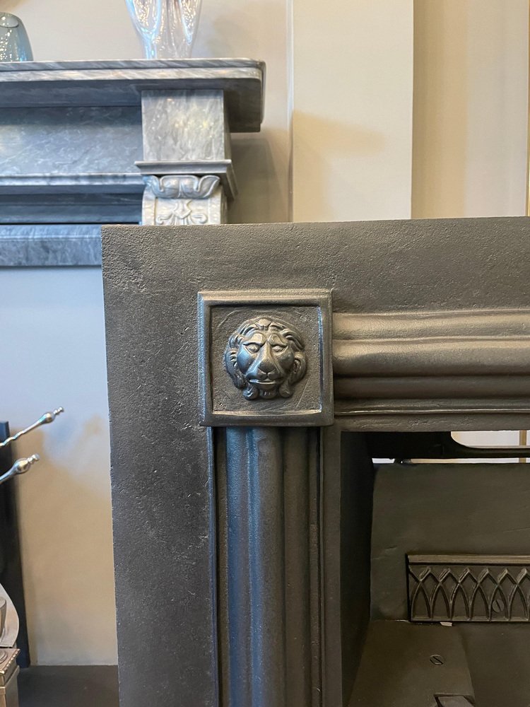 Vintage Regency Style Register Grate in Cast Iron, 2000 for sale at Pamono