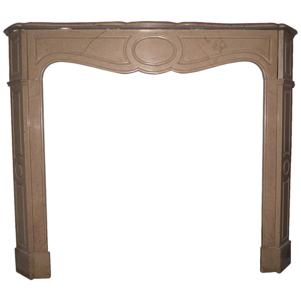 Pompadour Kaminsims, 19. Jh bei Pamono kaufen