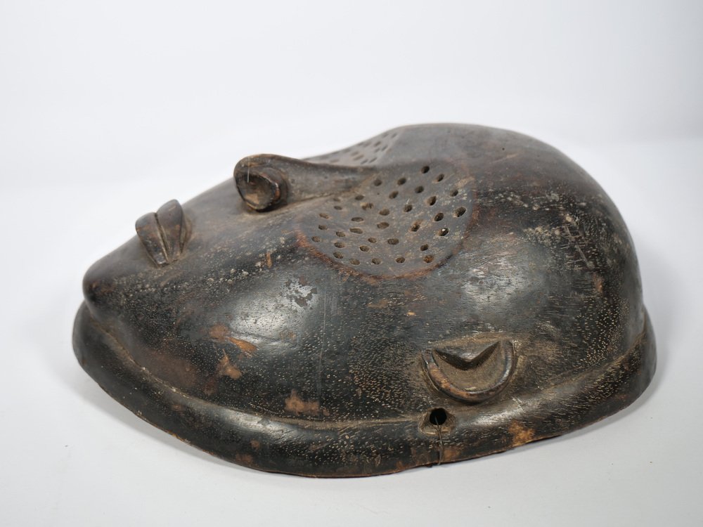African Bakuba Congo Mask, 1920s for sale at Pamono
