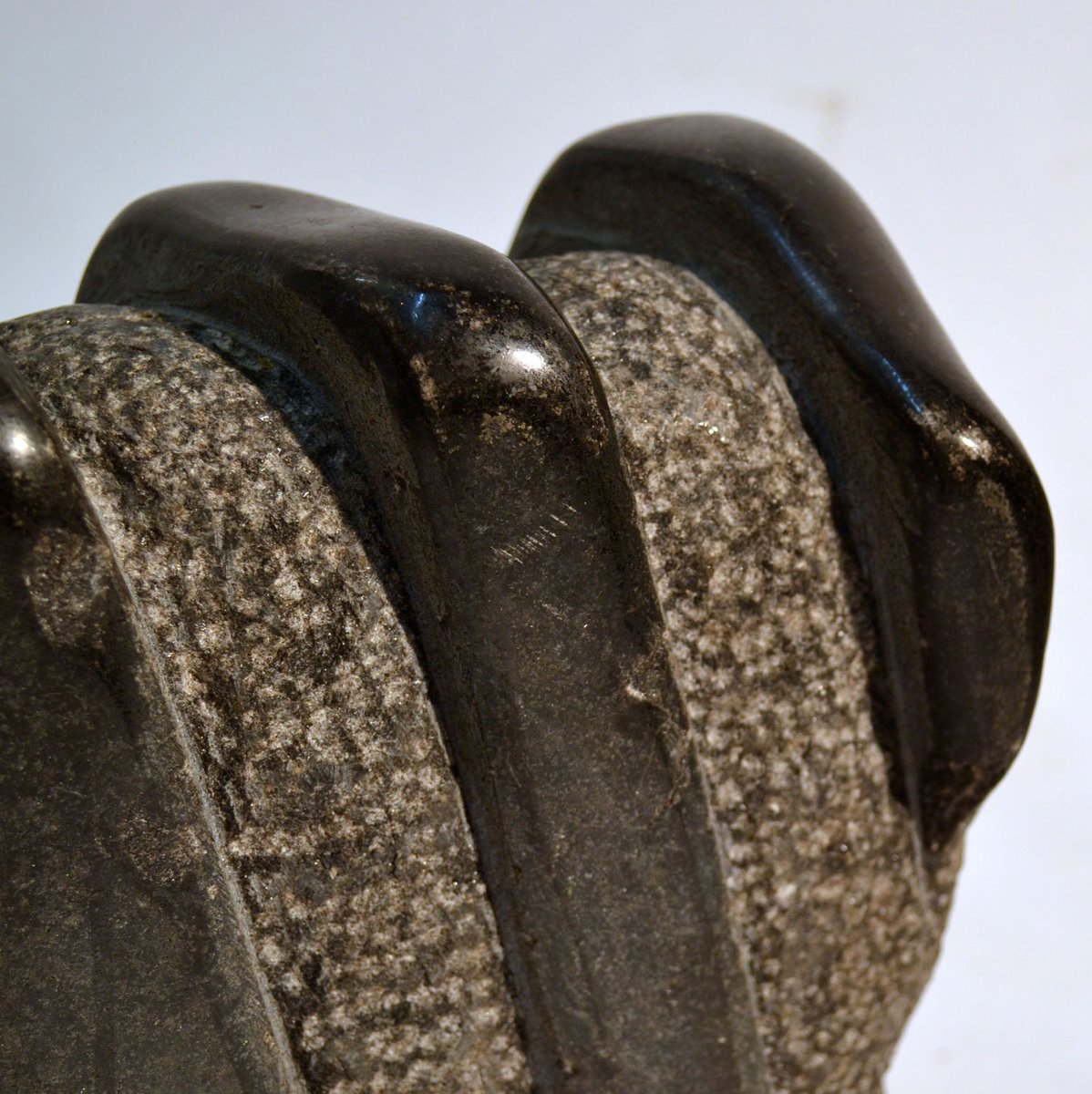 J. Metaho, Abstract Sculptures, 1970s, Granite, Set of 2 for sale at Pamono