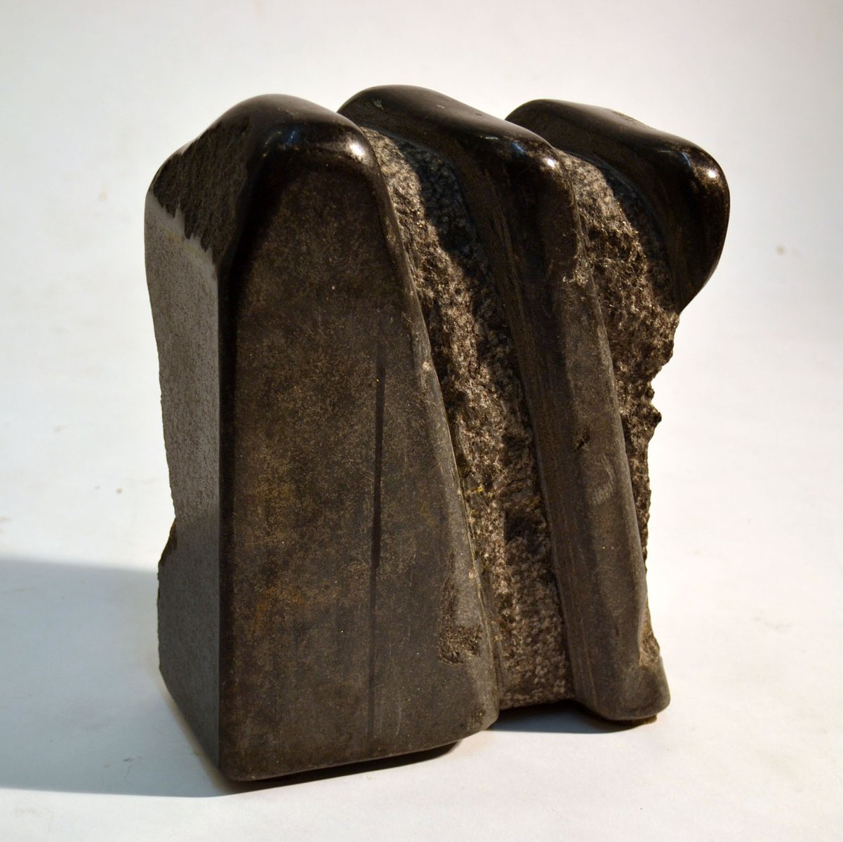 J. Metaho, Abstract Sculptures, 1970s, Granite, Set of 2 for sale at Pamono