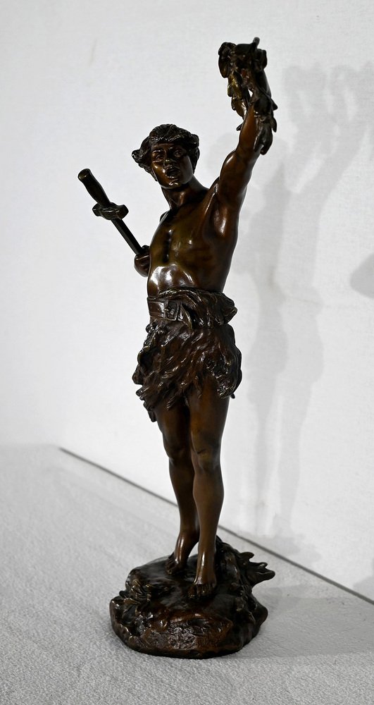 Franck Lemoine, Victoria, Early 1900s, Bronze for sale at Pamono