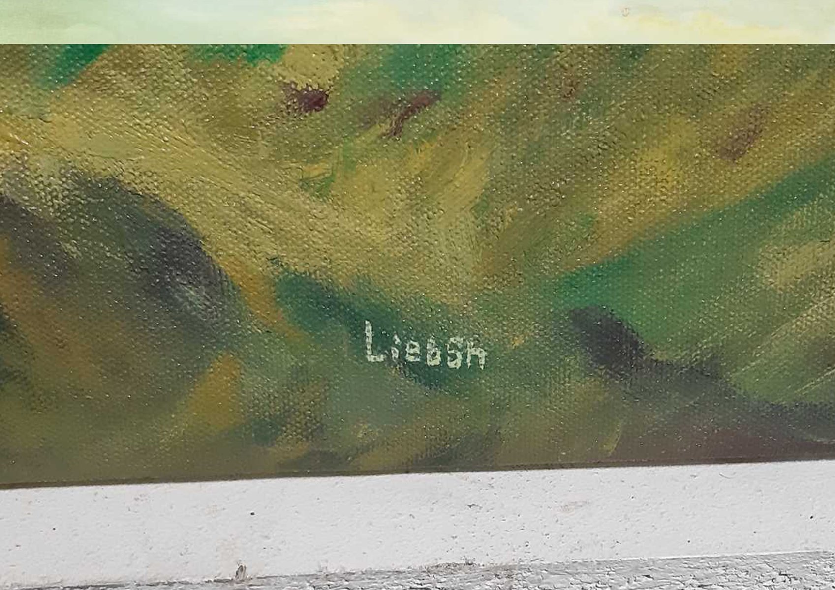 Ferdinand Liebsch, Lost Scent Hunt on Moorland, 1800s, Oil on Canvas ...