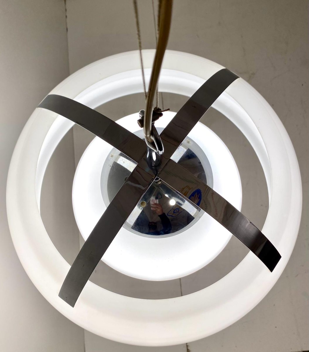 Omega Ceiling Light by Vico Magistretti for Artemide, 1962 for sale at ...