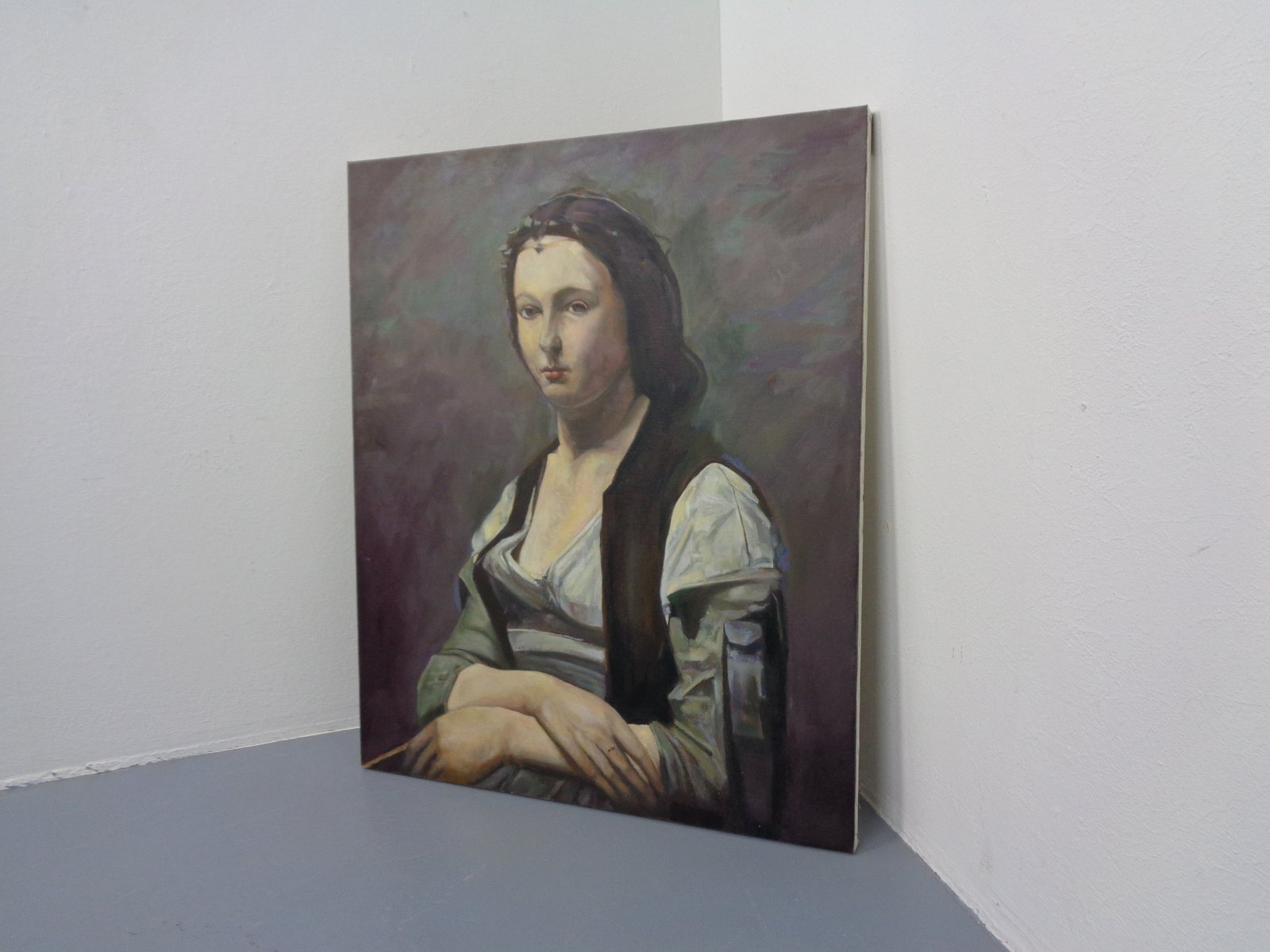 Fred Neumann After Jean Baptiste Camille Corot, The Woman with the ...