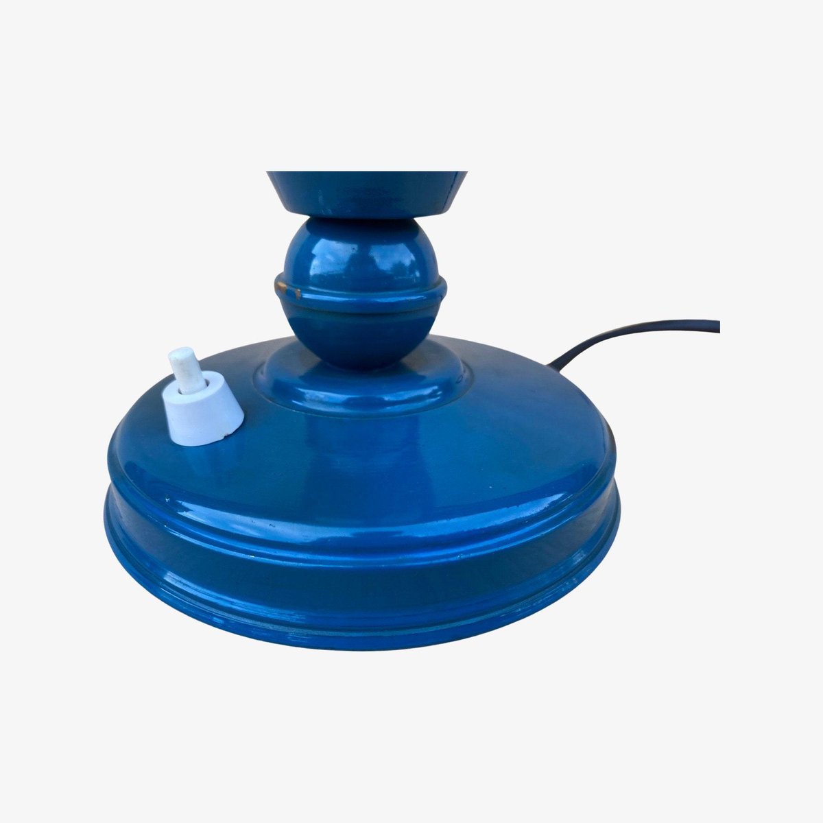 Dutch Trophy-Shaped Table Lamp in Metal, 1950s for sale at Pamono