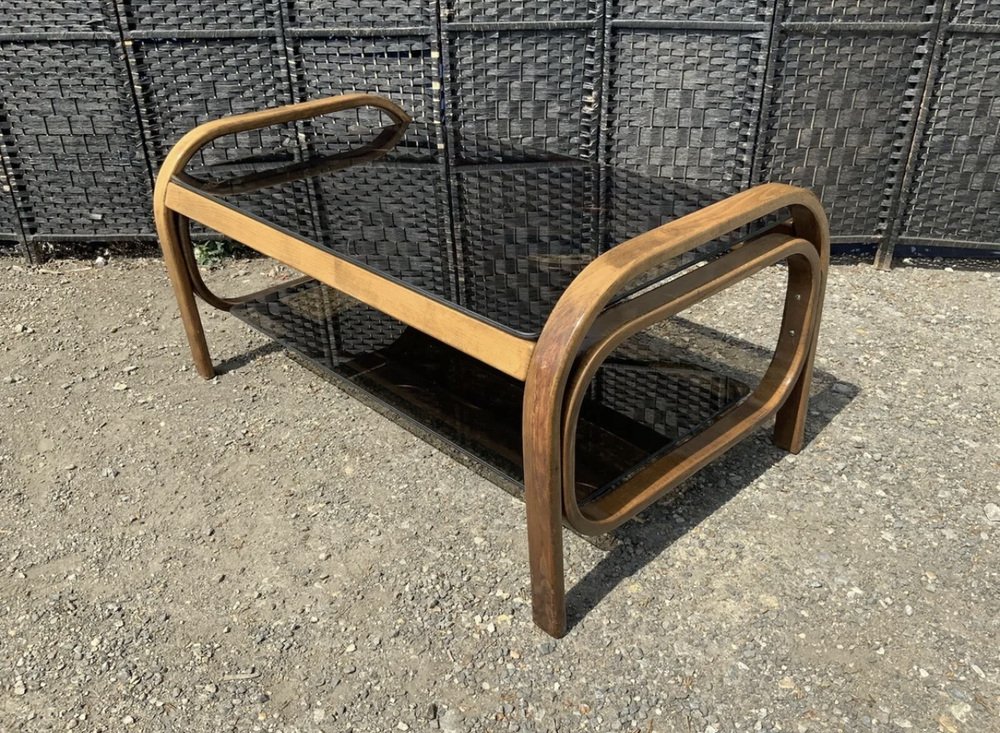 Coffee Table from Thonet, 1930s for sale at Pamono