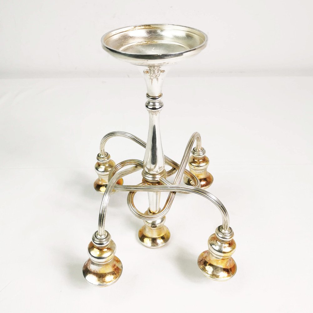 Table Candlestick, Italy, 1960s for sale at Pamono