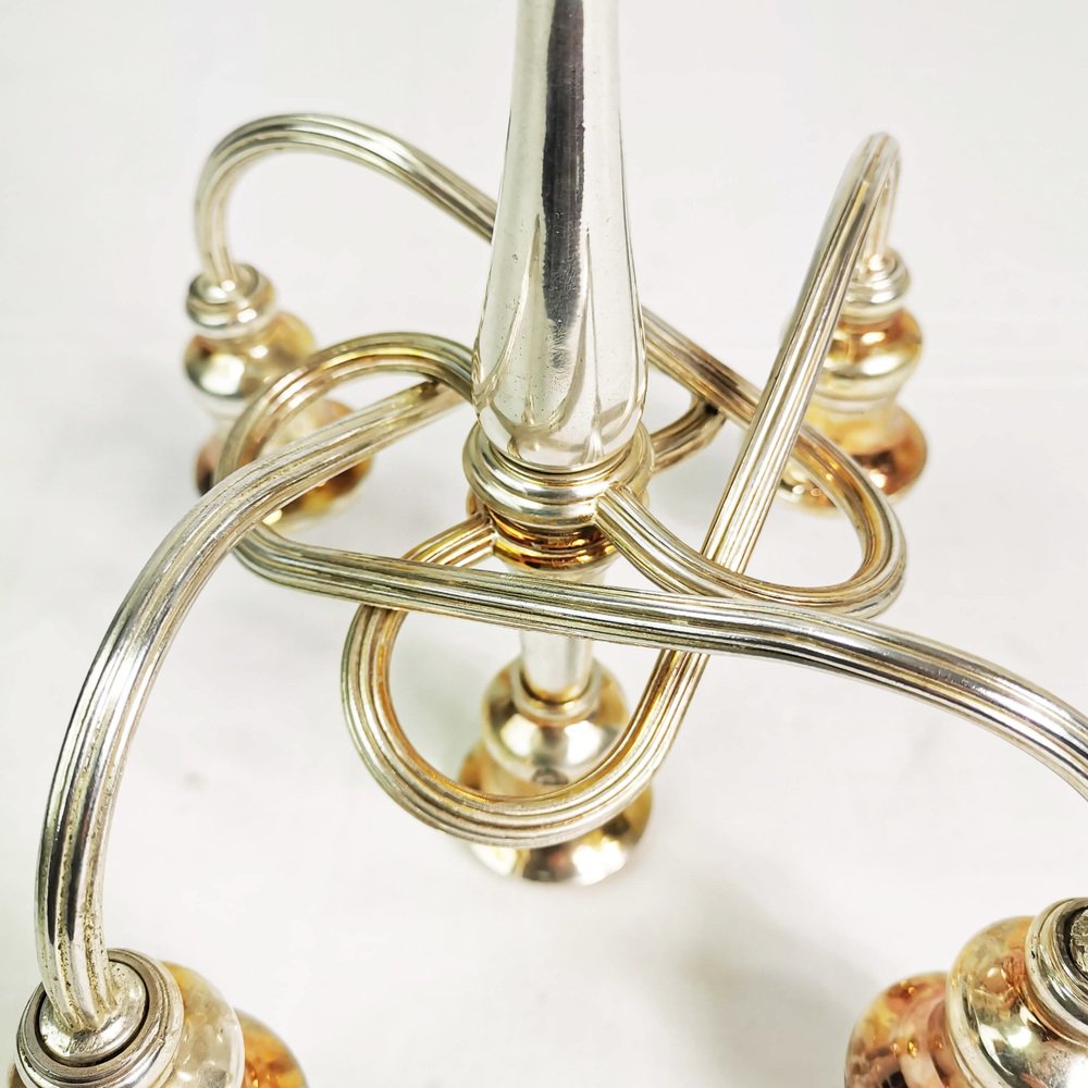 Table Candlestick, Italy, 1960s for sale at Pamono