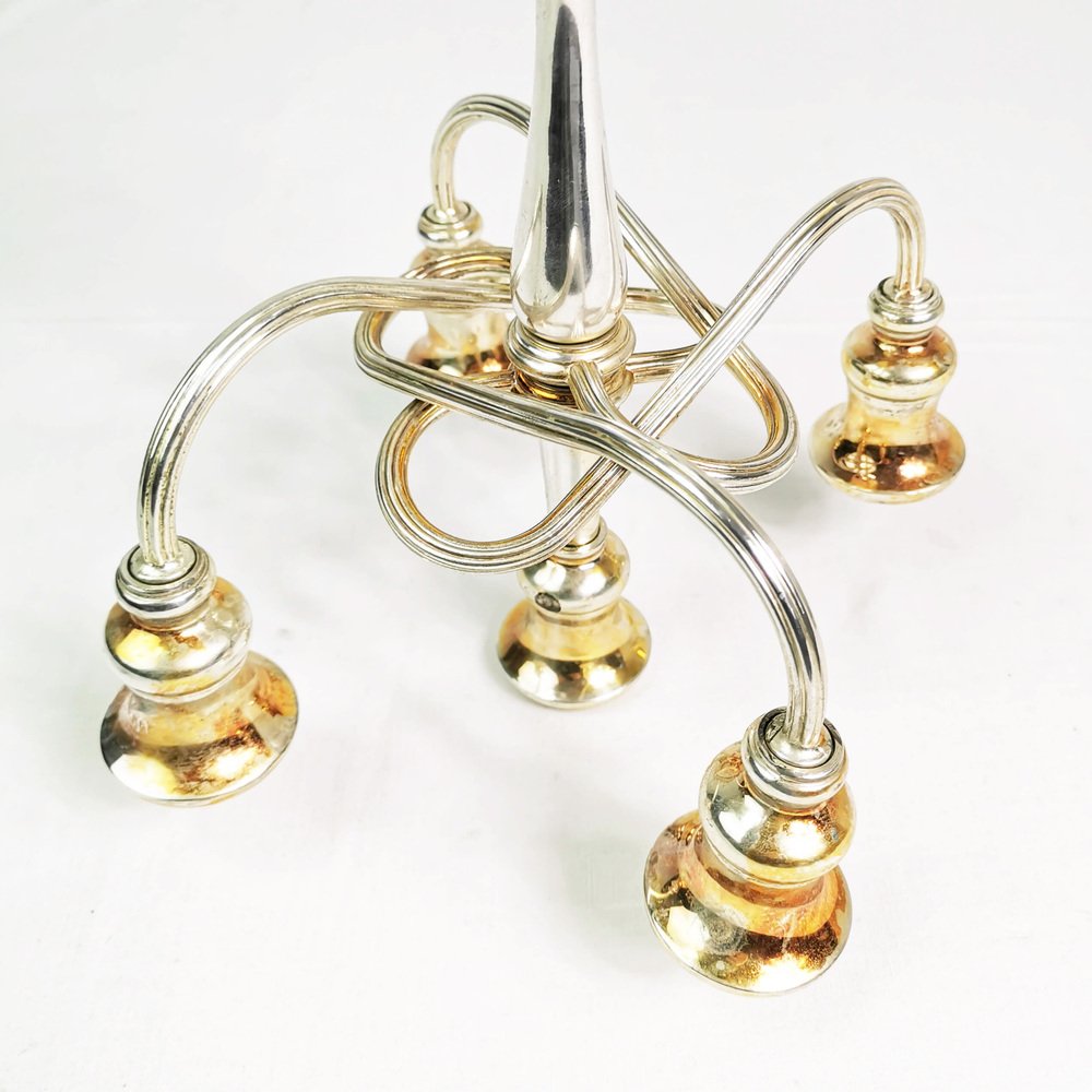 Table Candlestick, Italy, 1960s for sale at Pamono