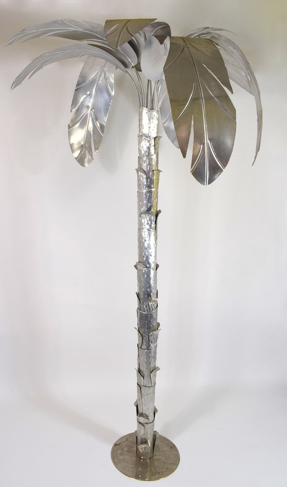 Mario Schifano, Costruzioni di Oasi, 1979, Iron Sculpture for sale at ...