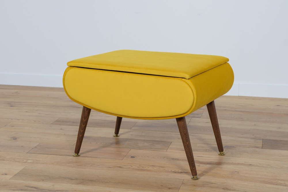 Mid-Century British Stool, 1970s for sale at Pamono