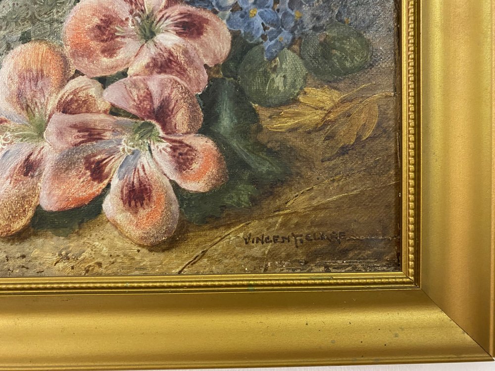 Vincent Clare, Botanical Still Life, 1890s, Oil on Canvas for sale at ...