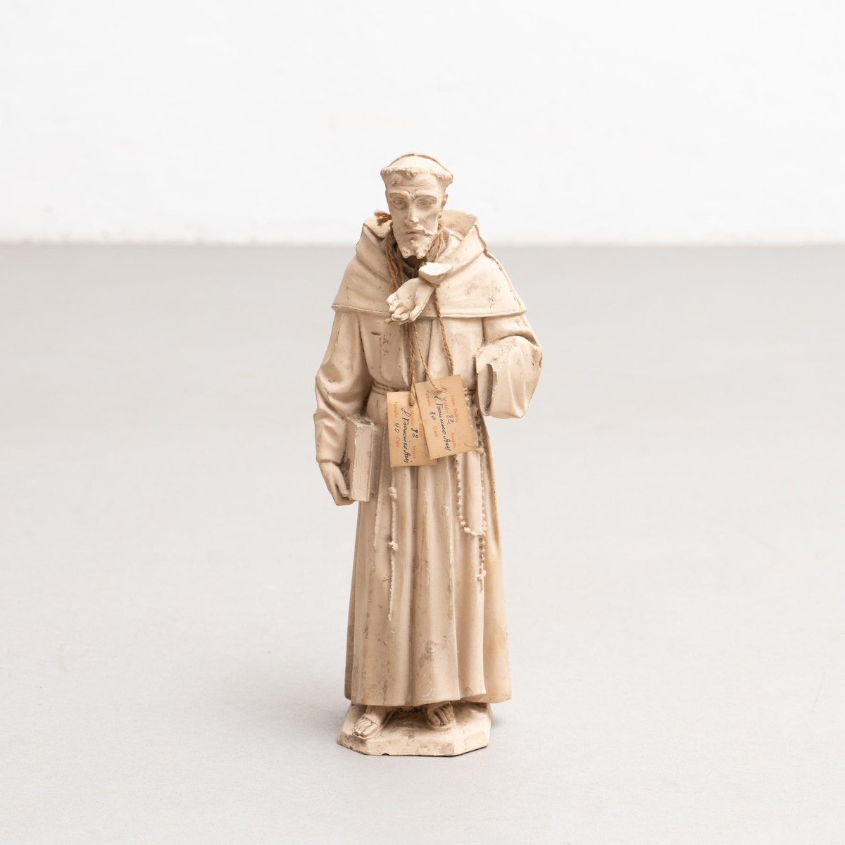 Traditionelle Heilige Figur aus Gips, 1950er bei Pamono kaufen