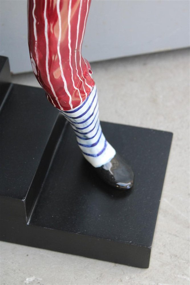 Pantalone Carnival Ceramic Sculptue by Otelo Rosa for Sanpolo Venezia ...
