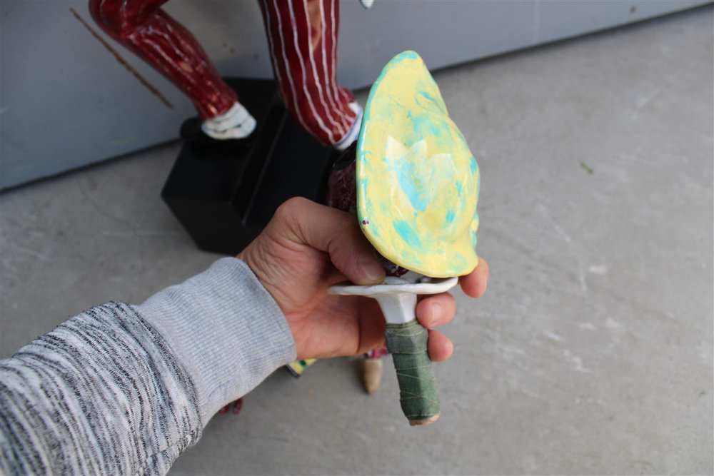 Pantalone Carnival Ceramic Sculptue by Otelo Rosa for Sanpolo Venezia ...