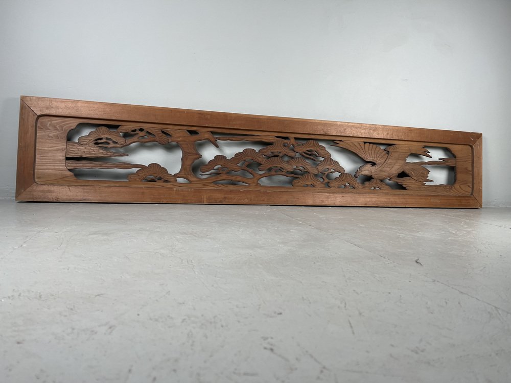 Japanese Wooden Ranma, 1930s for sale at Pamono