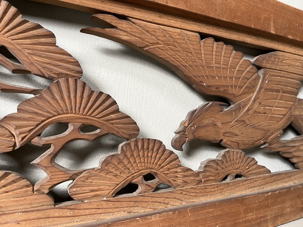 Japanese Wooden Ranma, 1930s for sale at Pamono