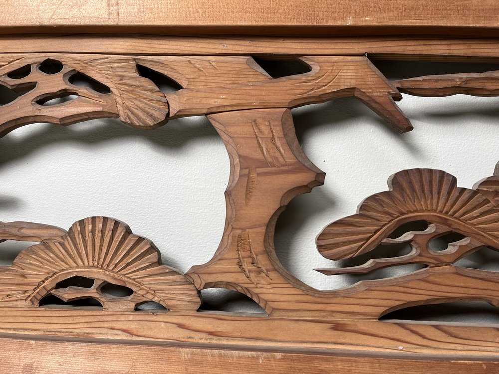 Japanese Wooden Ranma, 1930s for sale at Pamono