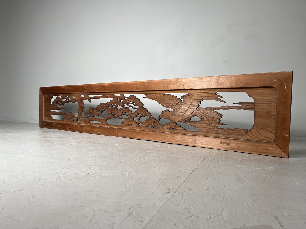 Japanese Wooden Ranma, 1930s for sale at Pamono