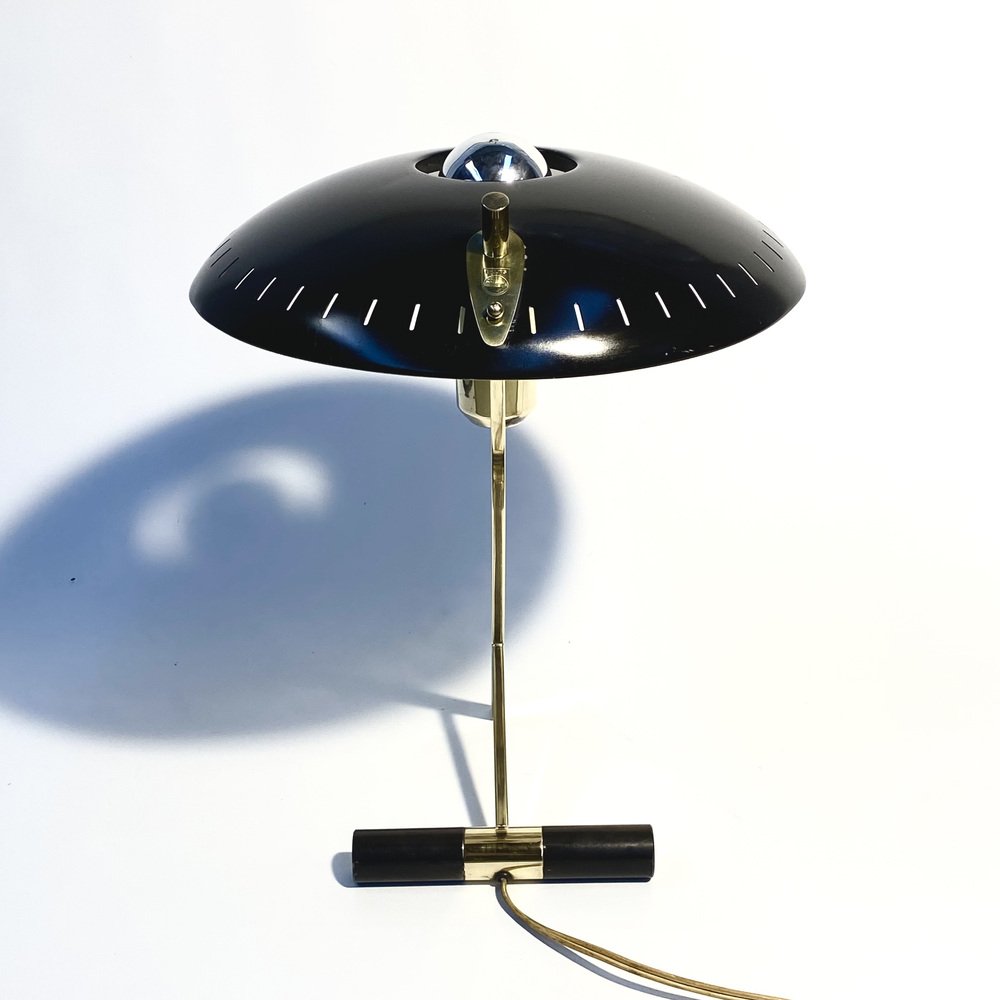 Vintage Dutch Decora or Z Table Lamp by Louis Kalff for Philips, 1956 ...