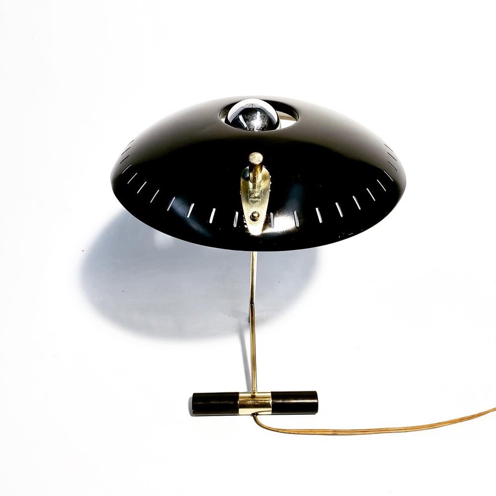 Vintage Dutch Decora or Z Table Lamp by Louis Kalff for Philips, 1956 ...