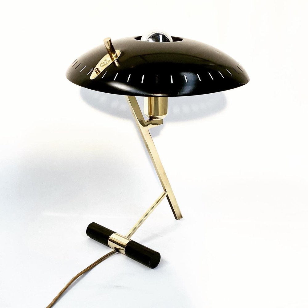 Vintage Dutch Decora or Z Table Lamp by Louis Kalff for Philips, 1956 ...