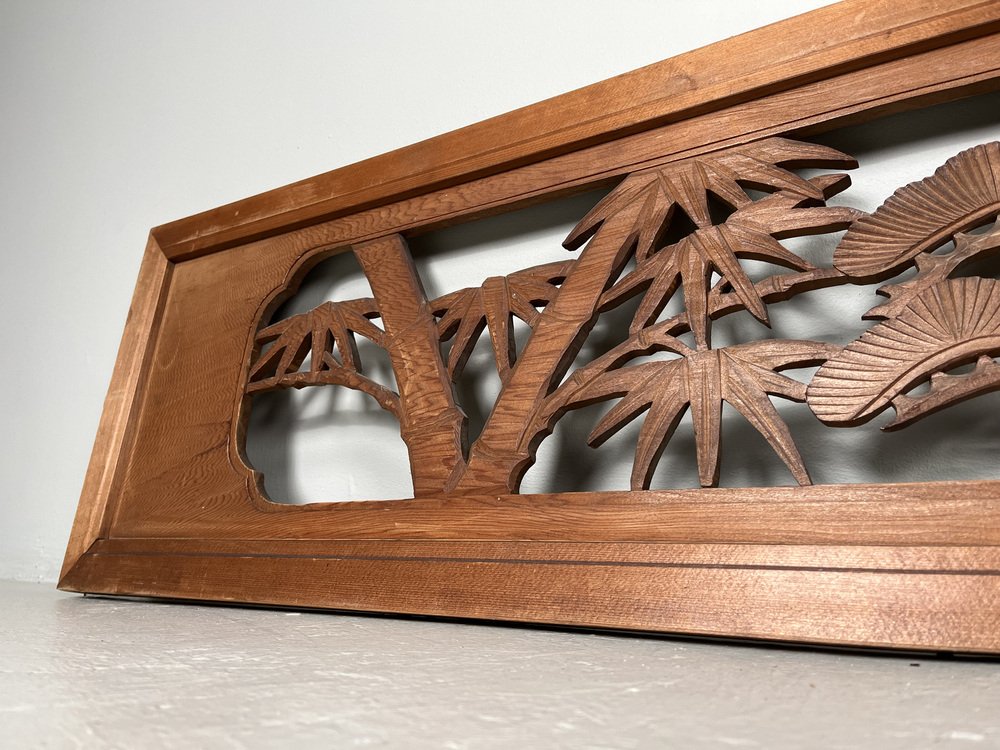 Japanese Wooden Ranma, 1930s for sale at Pamono