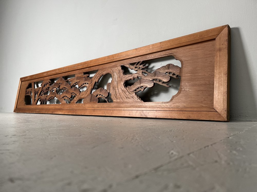 Japanese Wooden Ranma, 1930s for sale at Pamono