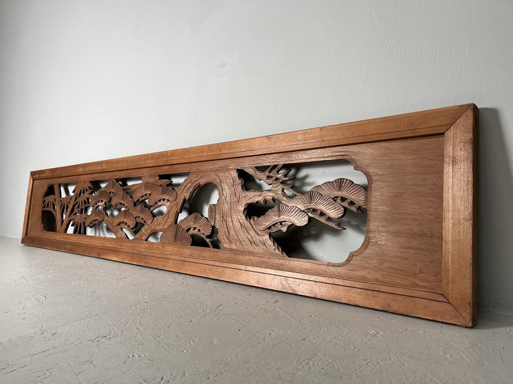 Japanese Wooden Ranma, 1930s for sale at Pamono